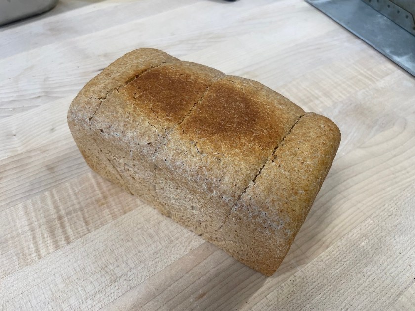 Vollkorn-Toastbrot